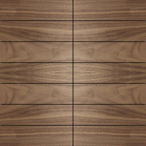 Panel de Madera Liso Decorativo Dilatado - Acemar