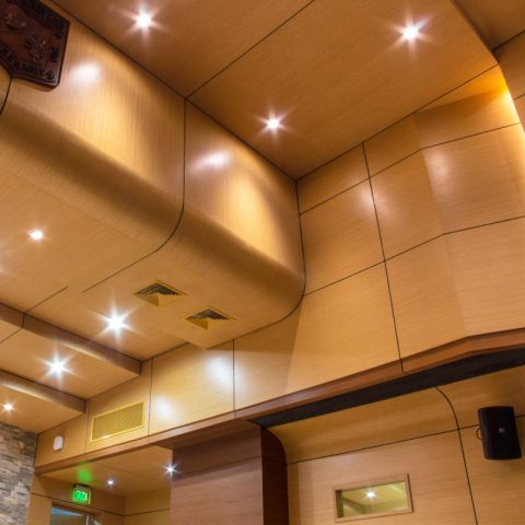 Pánel de Madera Liso Decorativo - Acemar